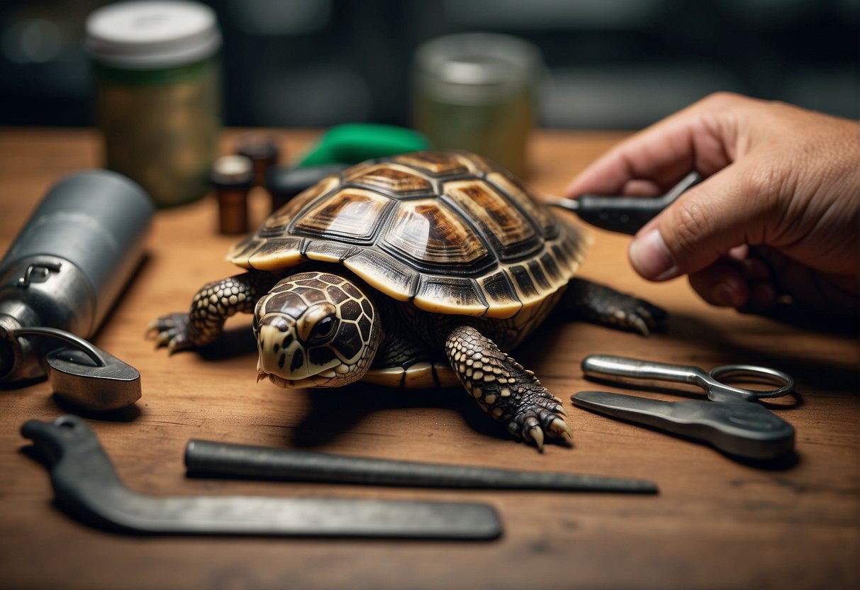 How to Fix a Cracked Turtle Shell at Home: Step-by-Step Guide - Tiny ...