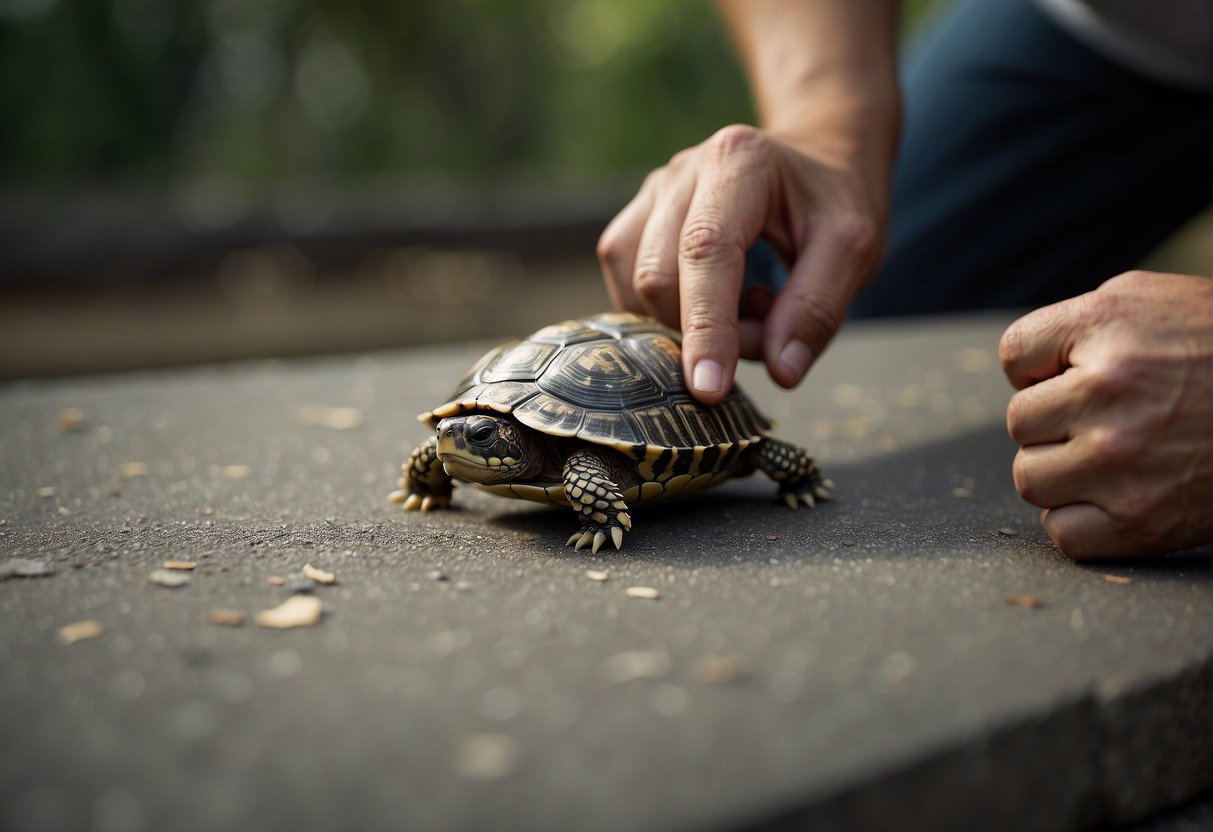 How to Fix a Cracked Turtle Shell at Home: Step-by-Step Guide - Tiny ...