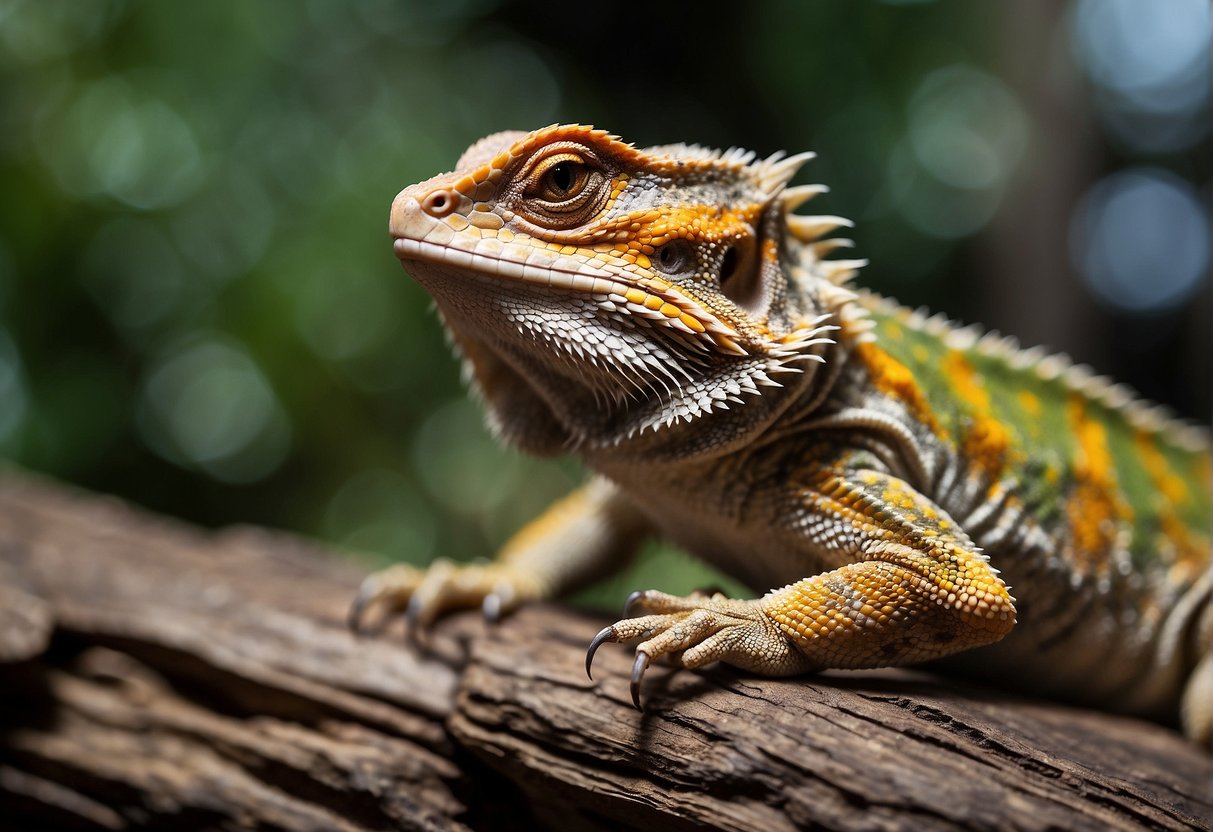 What Does Scale Rot Look Like on a Bearded Dragon: A Clear Guide - Tiny ...