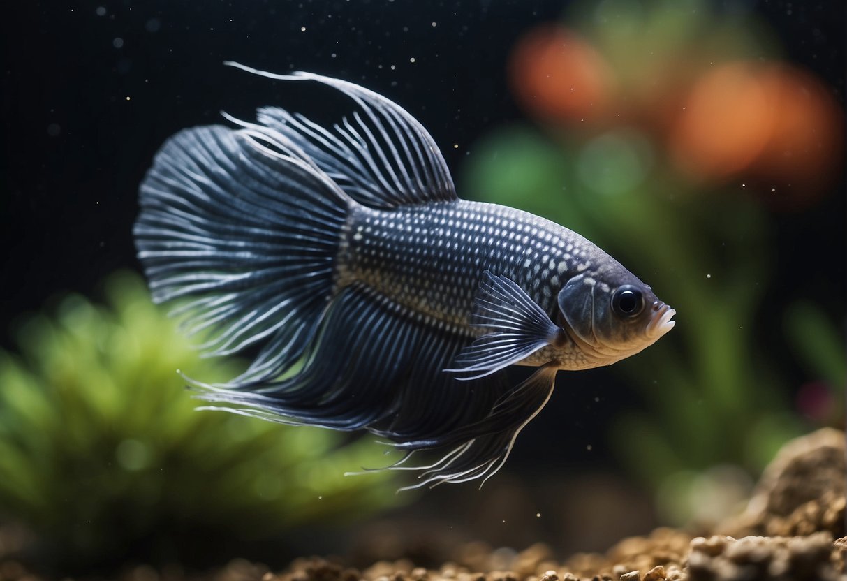 What Does a Pregnant Betta Fish Look Like: A Clear Guide - Tiny Paws Tales