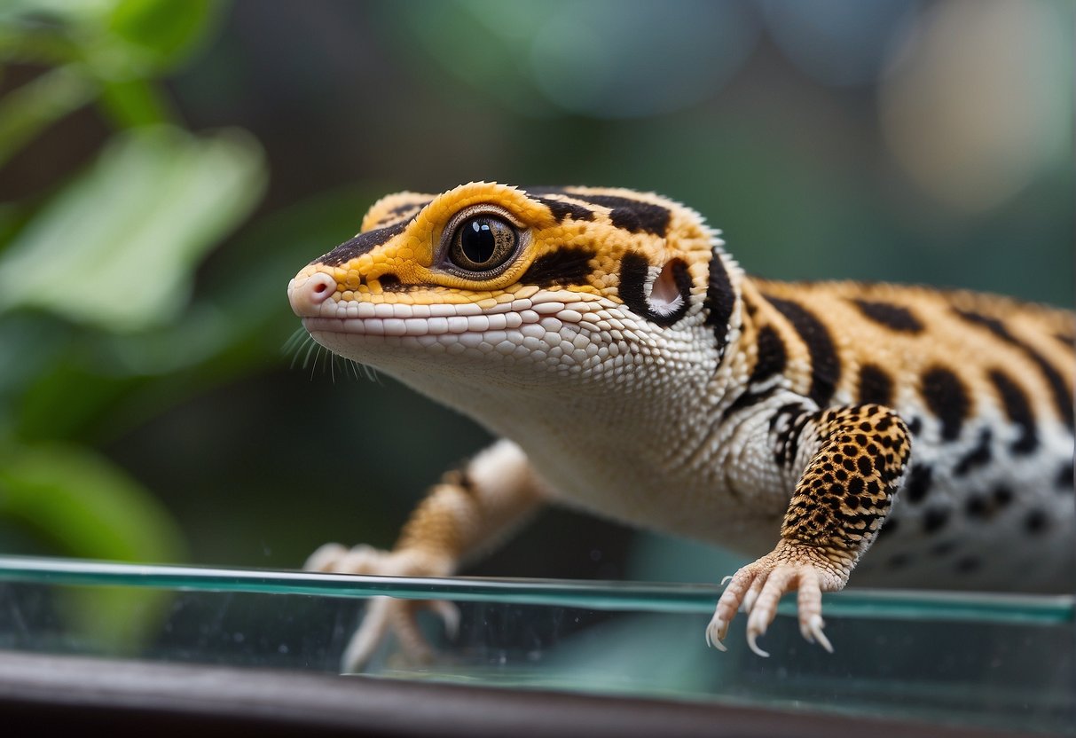 Why Is My Leopard Gecko Trying to Climb the Glass: Understanding the ...