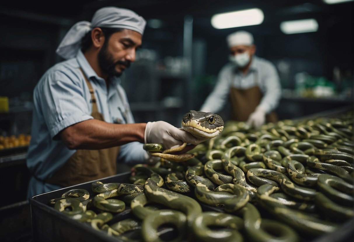 How Much Do Snake Breeders Make: A Comprehensive Guide - Tiny Paws Tales