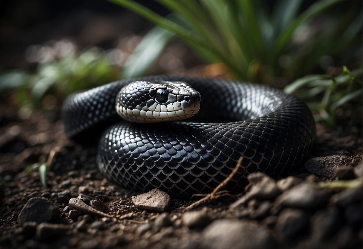 What Does Black Snake Poop Look Like: Characteristics and ...