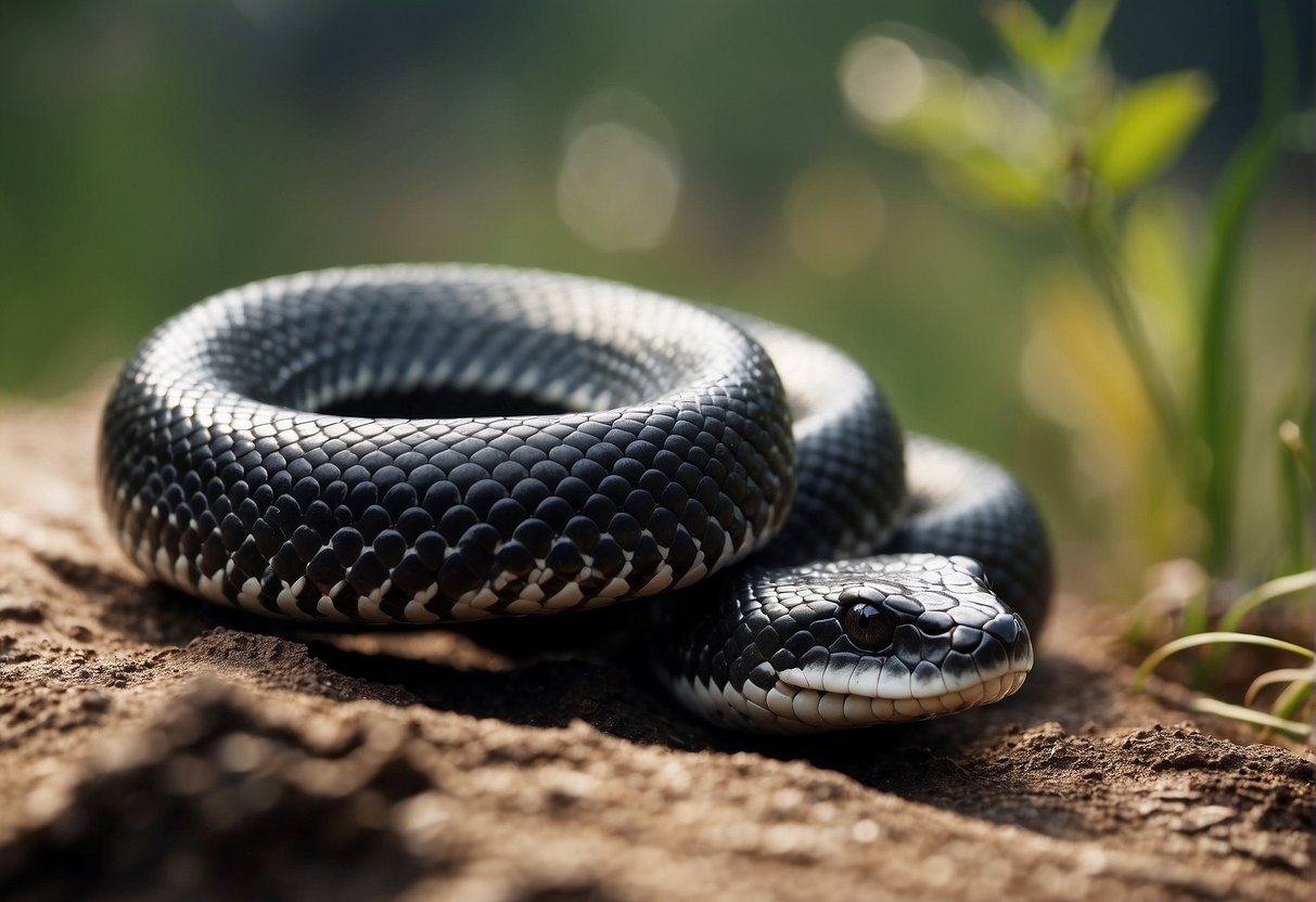 What Does Black Snake Poop Look Like: Characteristics and ...