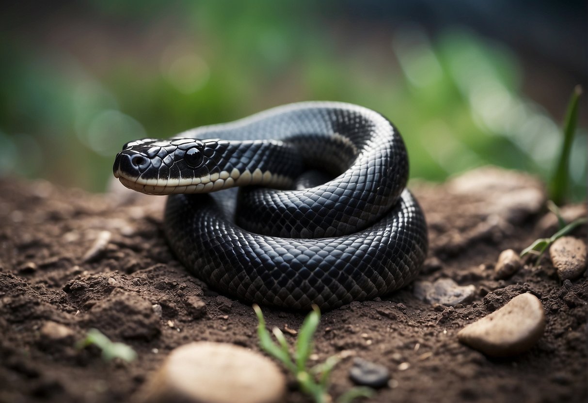 What Does Black Snake Poop Look Like: Characteristics and ...
