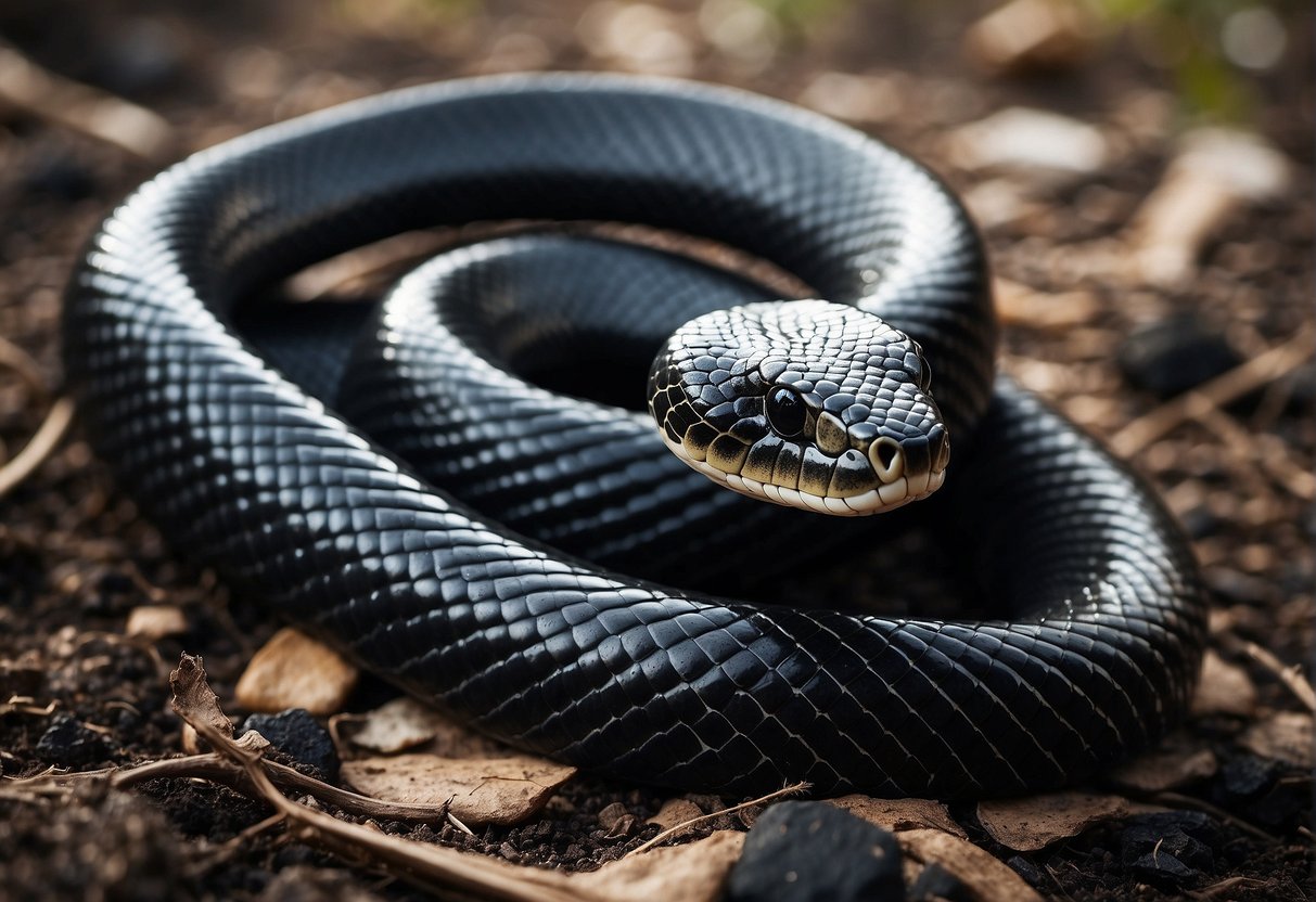 What Does Black Snake Poop Look Like: Characteristics and ...
