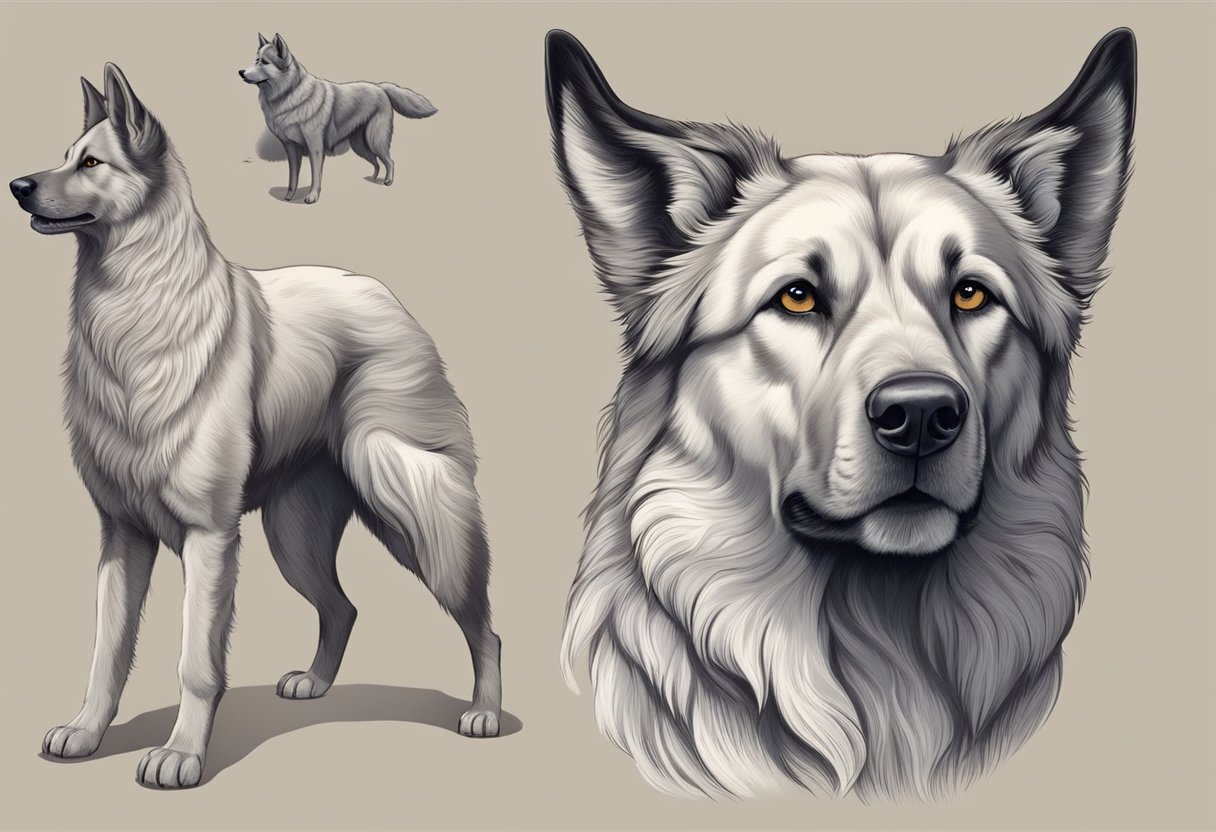 Lycan Shepherd Dog Breed: Traits, Care, and Training Essentials - Saint ...