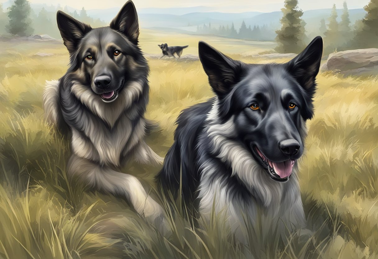 Lycan Shepherd Dog Breed: Traits, Care, and Training Essentials - Saint ...