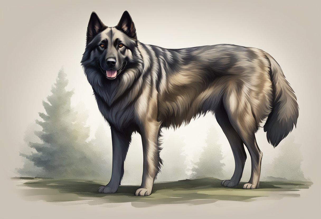 Lycan Shepherd Dog Breed: Traits, Care, and Training Essentials - Saint ...