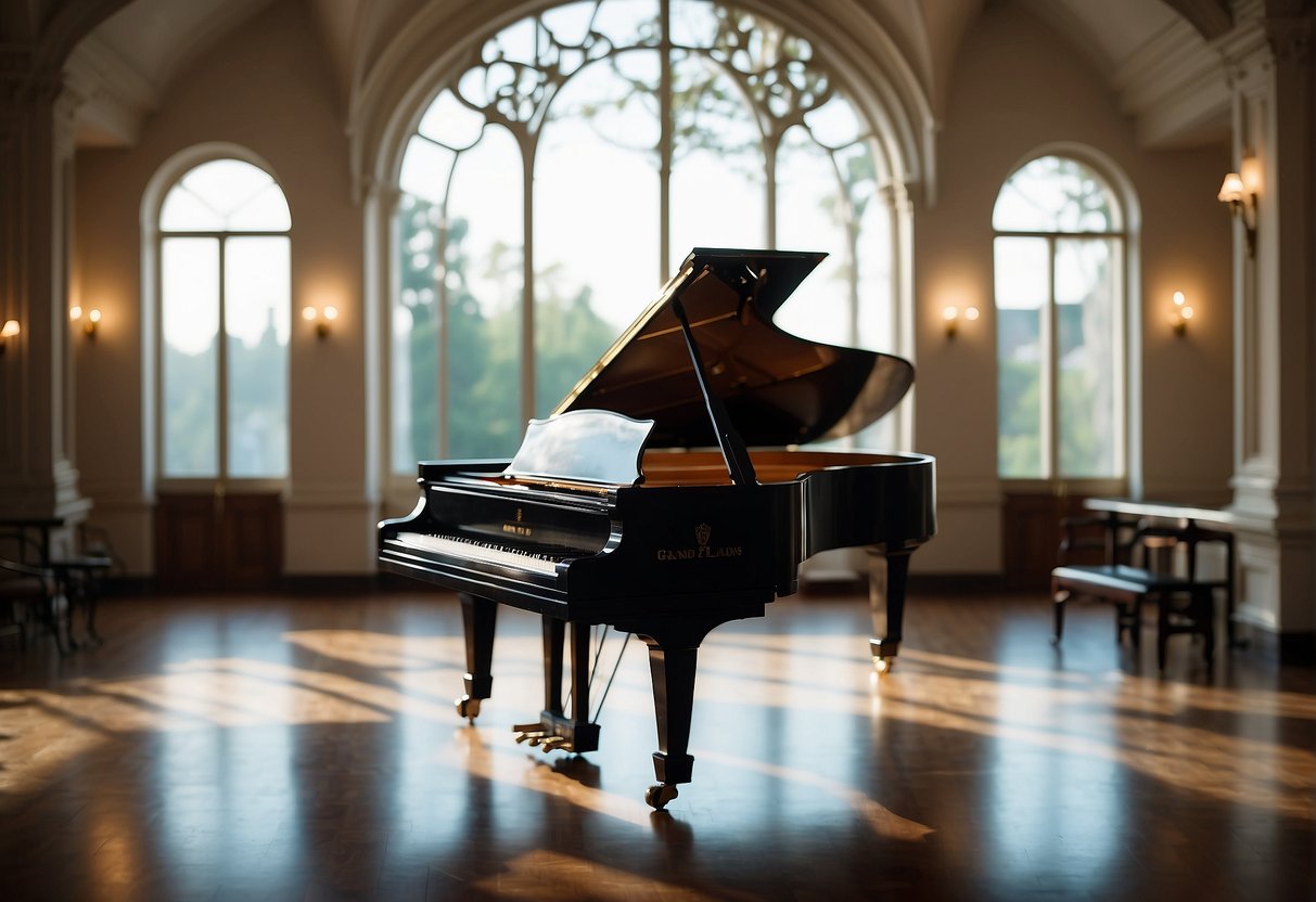 Should Grand Pianos Be Open Or Closed – Exploring Best Sound Practices ...