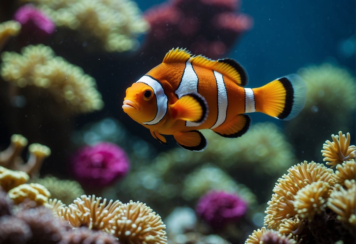 What Do Clownfish Eat in the Wild: A Comprehensive Guide - Tiny Paws Tales