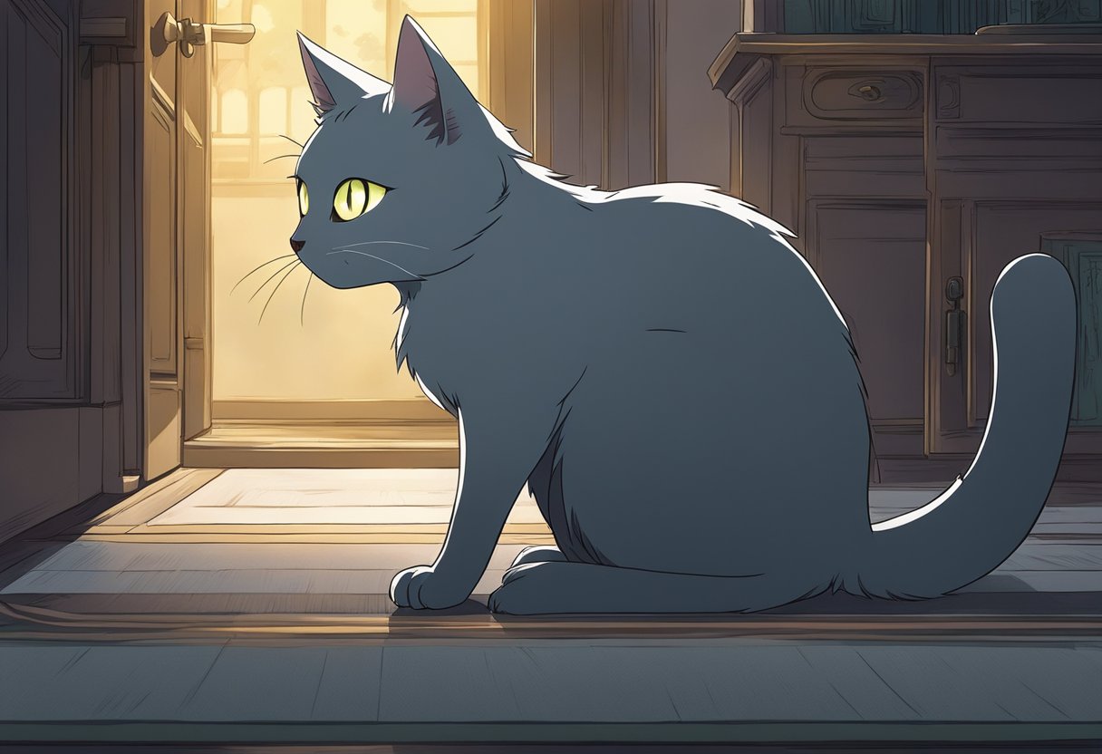 Can Cats See Ghosts? Unveiling the Spooky Truth Behind Fluffy's Stare ...