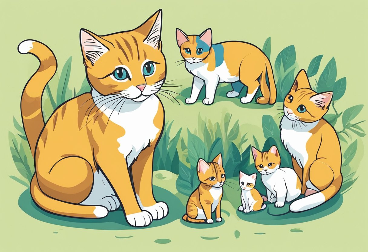 Why Is My Cat So Small? A Comically Compact Critter Conundrum - Happy ...