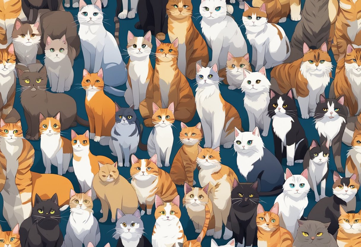 How Tall Are Cats? Unraveling Feline Skyscrapers Secrets! - Happy Cat ...