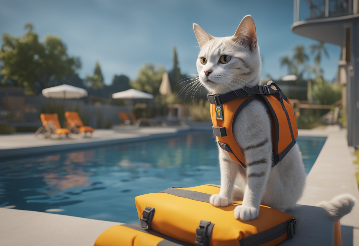 Can Cats Swim? Aquatic Adventures of Feline Furballs - Happy Cat Formula