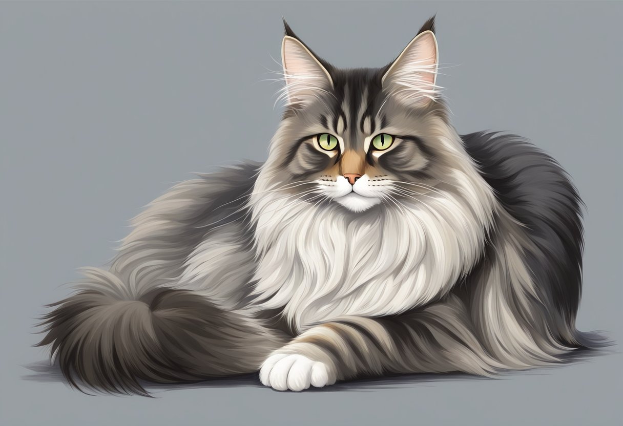 Turkish Angora Maine Coon Mix: The Furry Dream Team of Cat Breeds ...