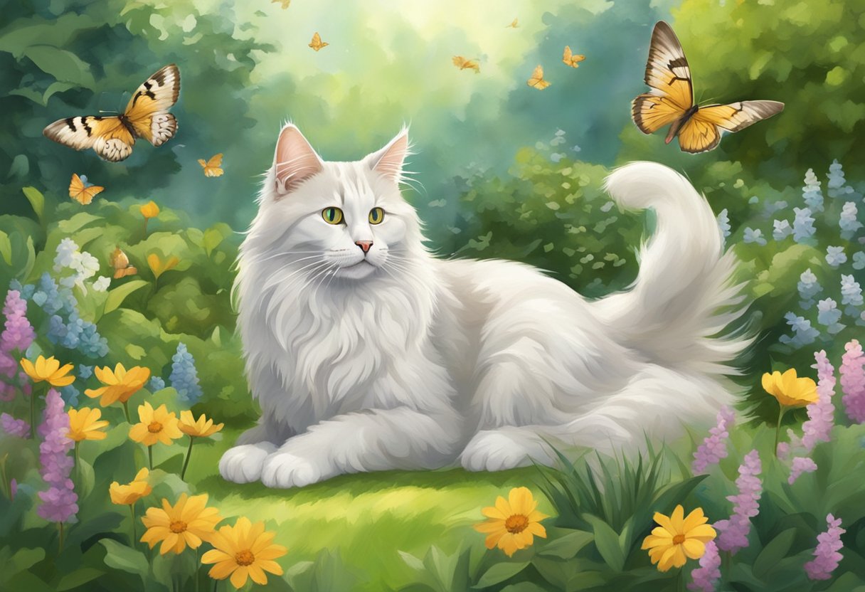 Turkish Angora Maine Coon Mix: The Furry Dream Team of Cat Breeds ...