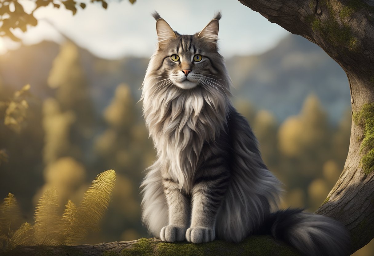 Maine Coon Cat Temperament: Cuddly Giants or Furry Overlords? - Happy ...