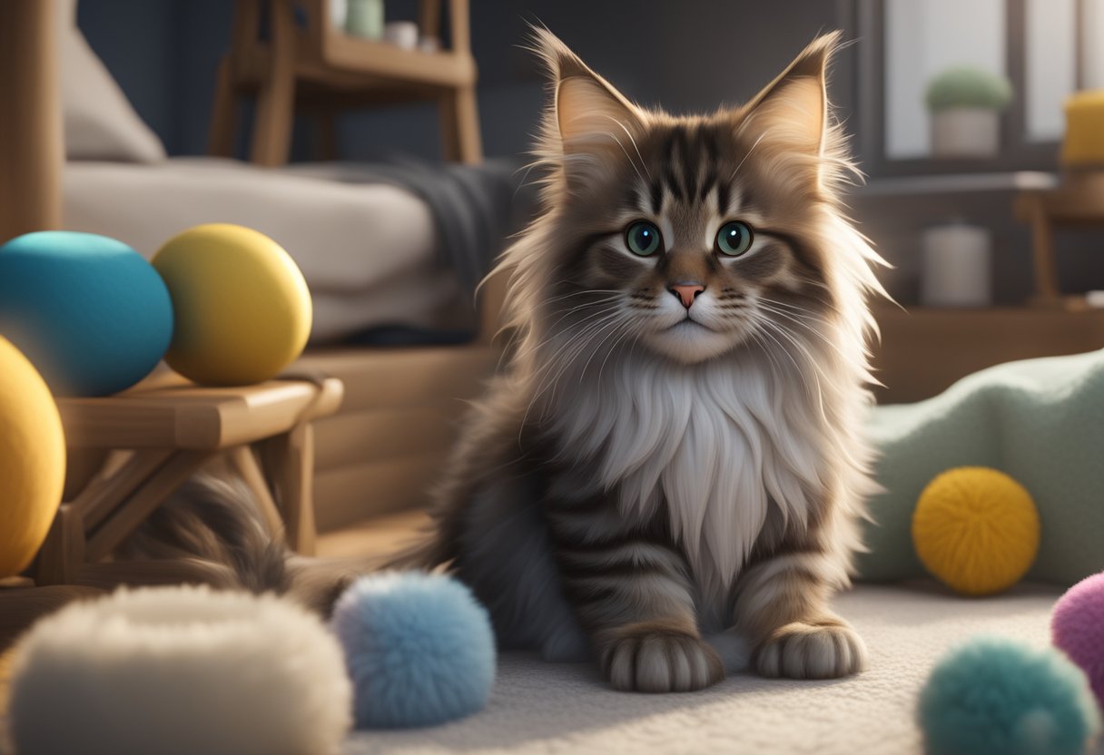 Munchkin Maine Coon Mix: A Purrfectly Hilarious Hybrid - Happy Cat Formula