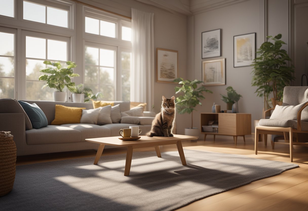 Munchkin Maine Coon Mix: A Purrfectly Hilarious Hybrid - Happy Cat Formula