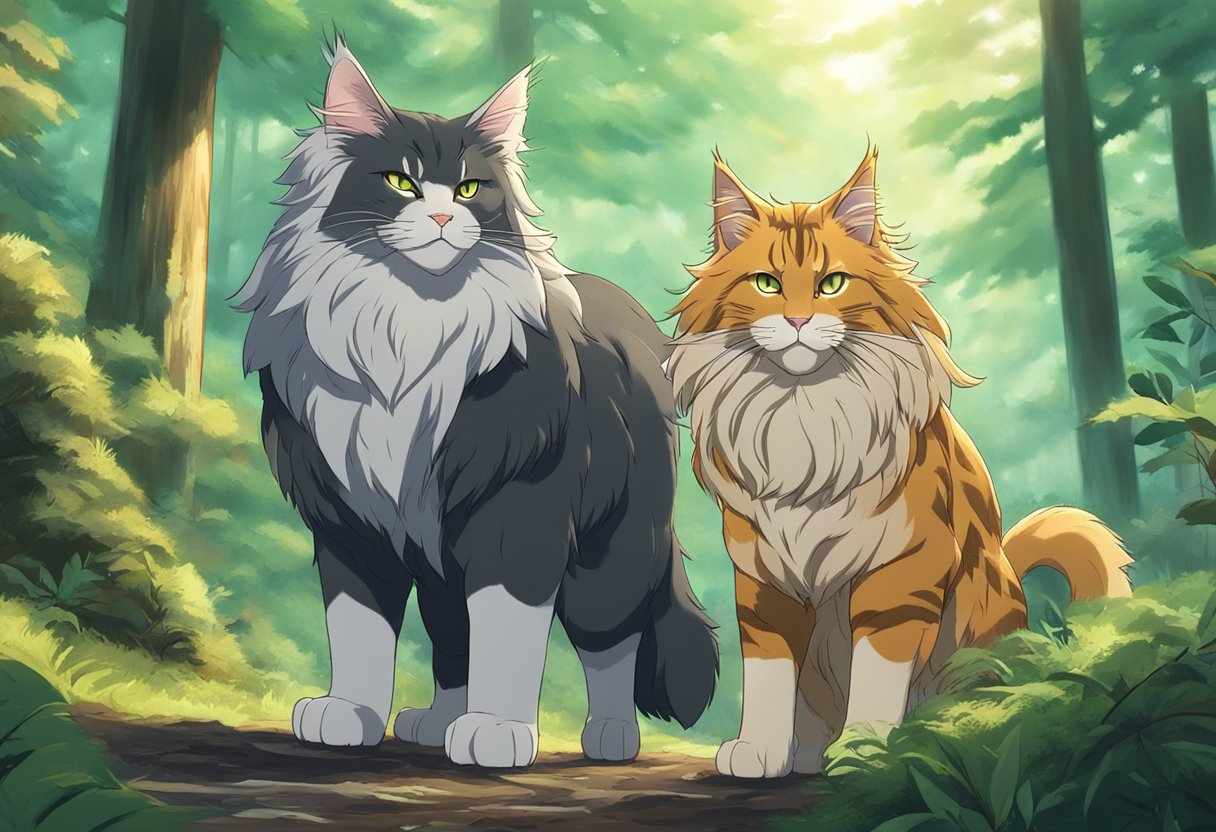 Norwegian Forest Cat vs Maine Coon Size: Clash of the Giant Felines ...