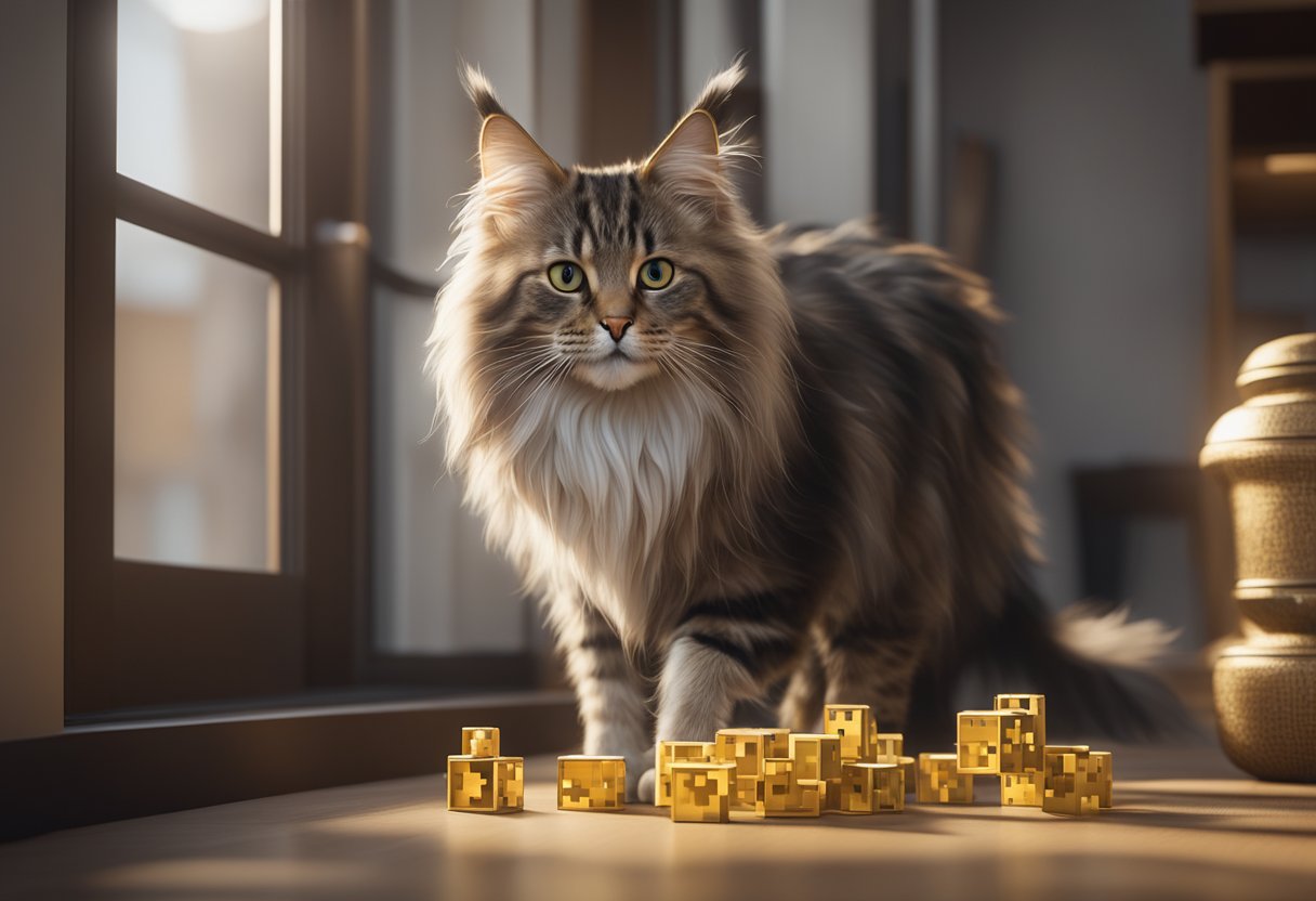 Munchkin Maine Coon Mix: A Purrfectly Hilarious Hybrid - Happy Cat Formula