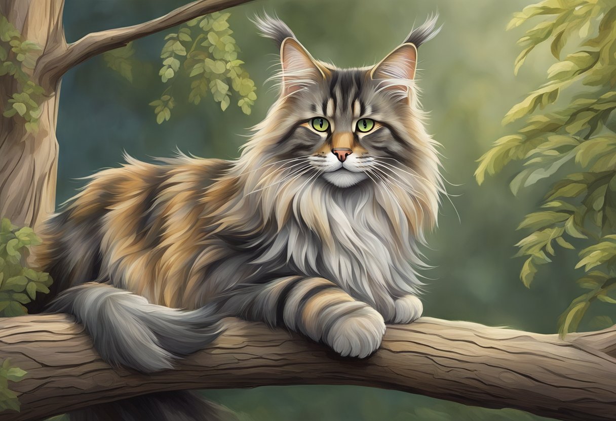 Is a Maine Coon Cat Part Raccoon? Unmasking the Fluffy Truth! - Happy ...