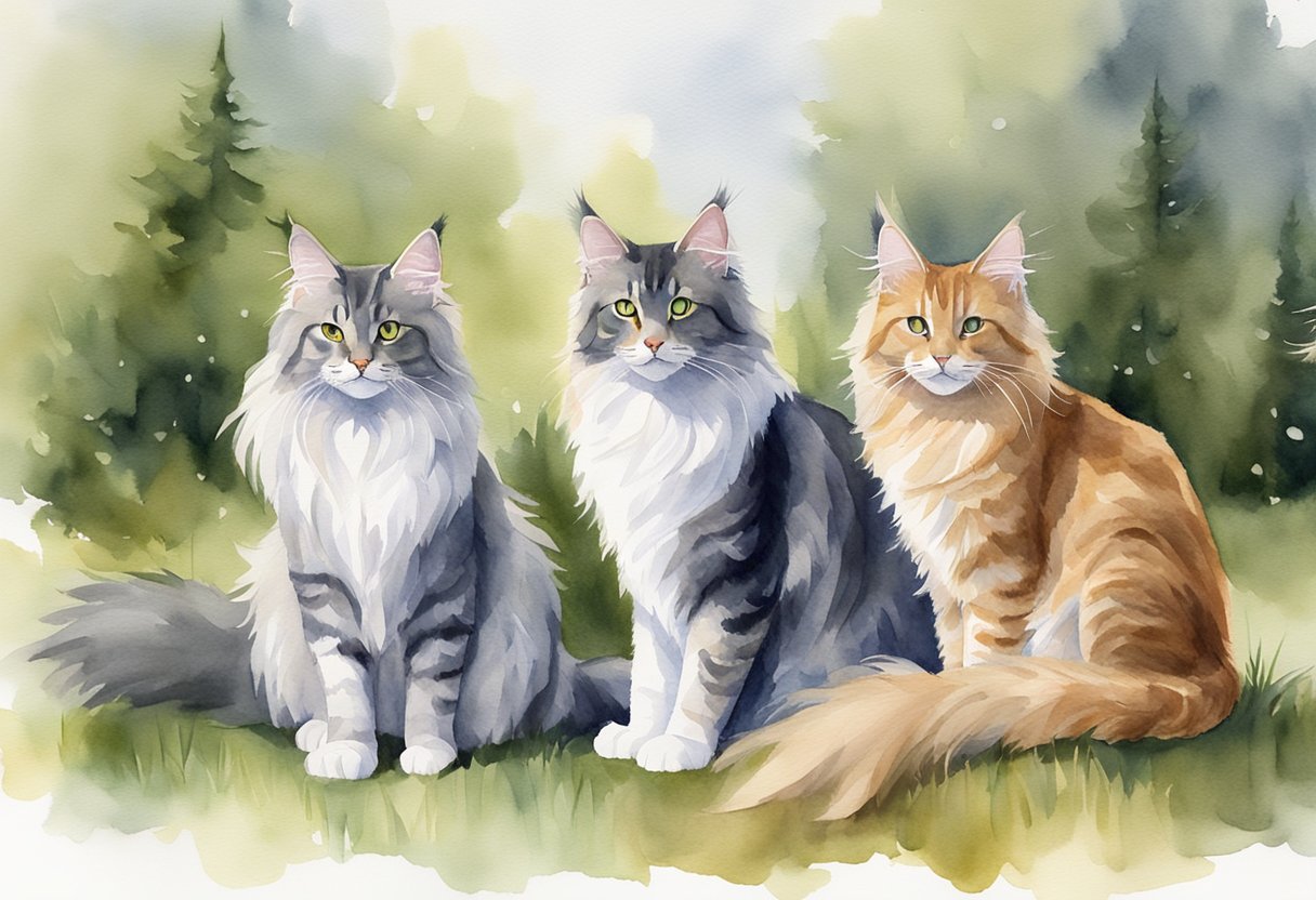 Maine Coon vs Regular Cat: The Ultimate Feline Showdown! - Happy Cat ...