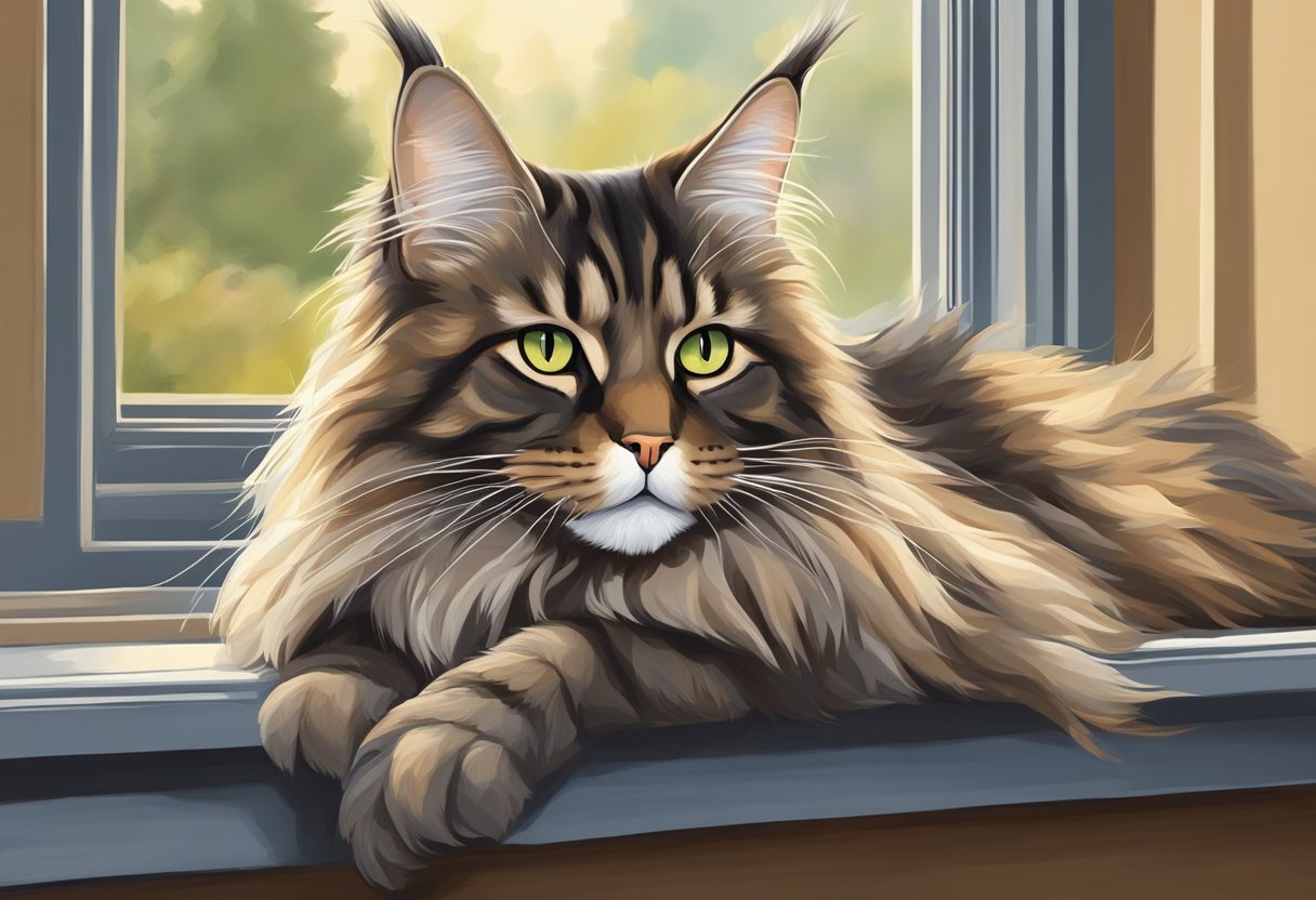 Maine Coon and Tabby Mix: The Purrfect, Chuckle-Worthy Cat Combo ...