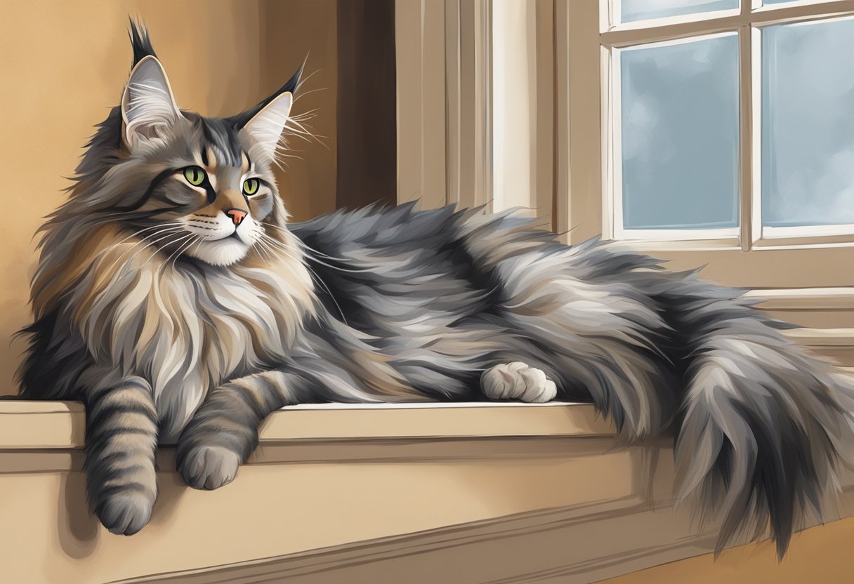 Maine Coon and Tabby Mix: The Purrfect, Chuckle-Worthy Cat Combo ...