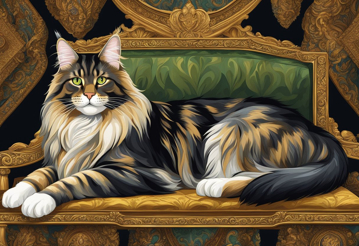 Maine Coon and Tabby Mix: The Purrfect, Chuckle-Worthy Cat Combo ...