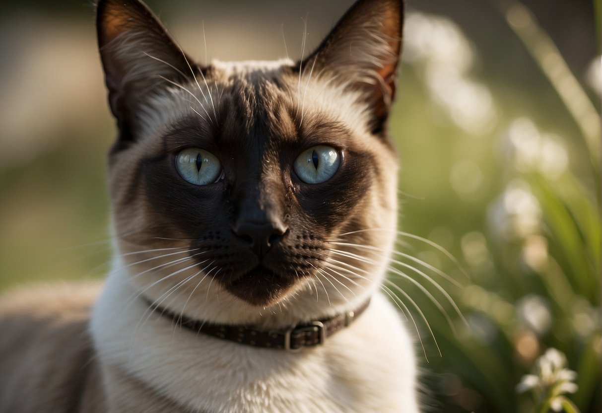 Wedge Head Siamese Cat: The Hilarious Feline World's Angular Superstar ...