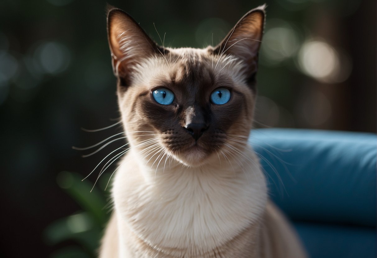 Wedge Head Siamese Cat: The Hilarious Feline World's Angular Superstar ...