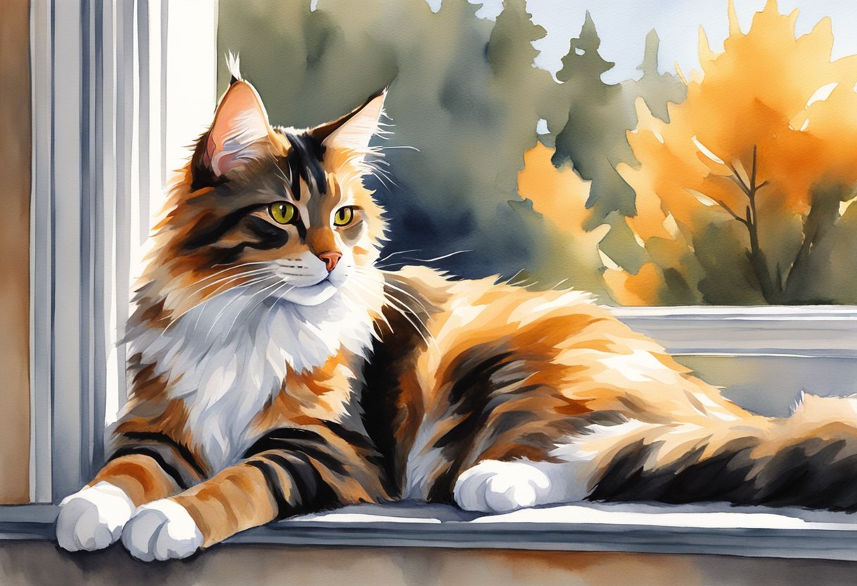 Maine Coon Calico Mix: A Furry Kaleidoscope of Cattitude! - Happy Cat ...