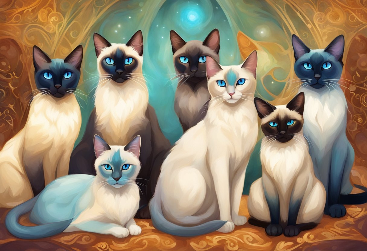 Types of Siamese Cats: Uncovering the Feline World's Best Kept Secrets ...