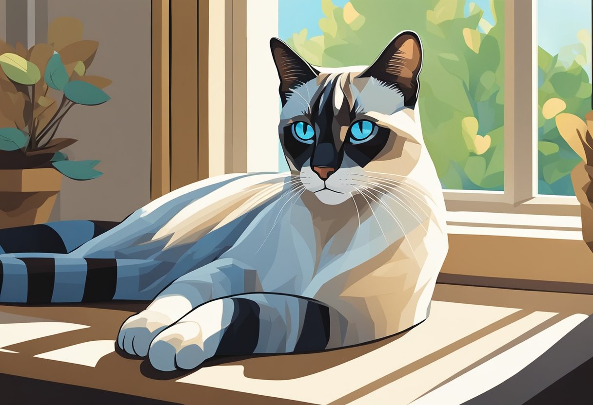 Striped Siamese Cat: Unraveling the Secret Life of Peculiar Felines ...