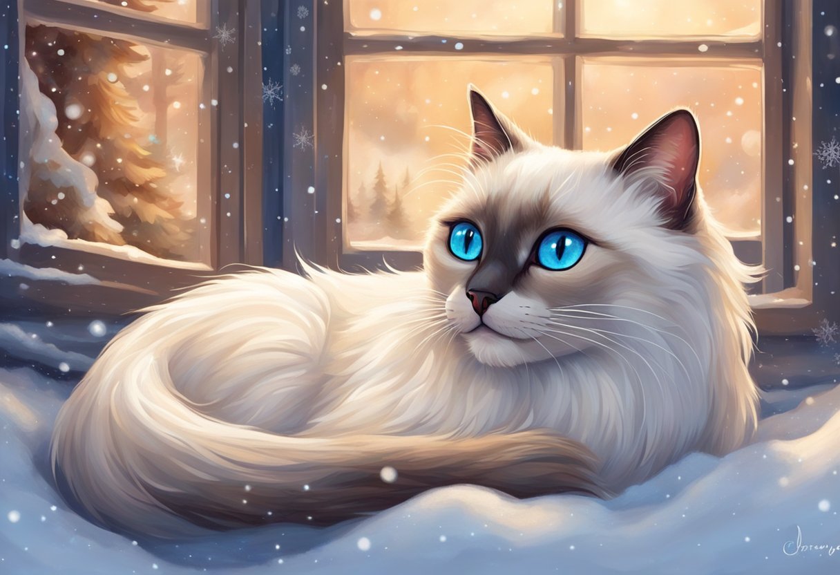 Snowshoe Siamese Cats: Hilarious Adventures of Furry Acrobat Paws ...