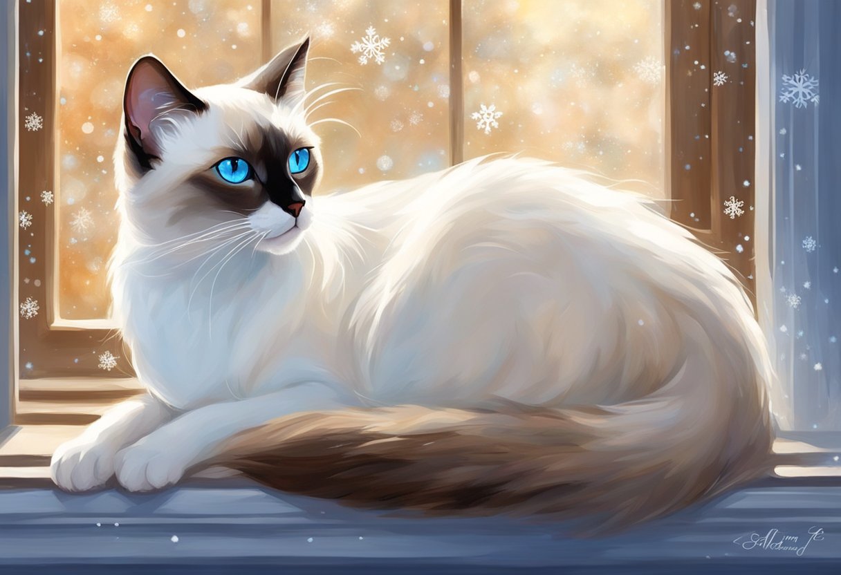Snowshoe Siamese Cats: Hilarious Adventures of Furry Acrobat Paws ...
