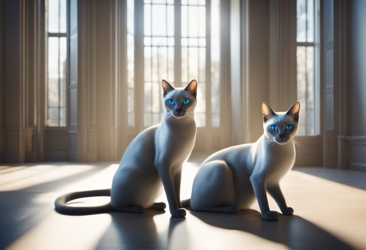 Silver Siamese Cats: Unraveling the Mystery of Their Shiny Coats ...