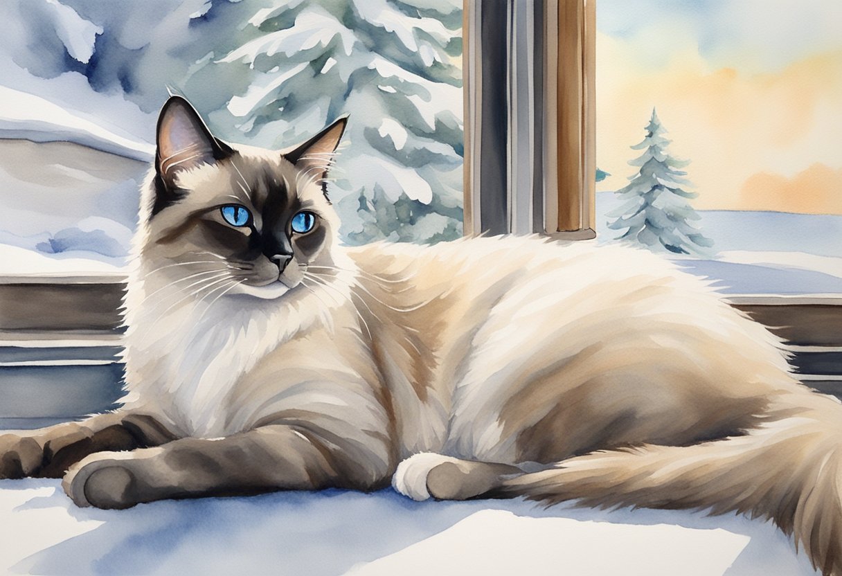 Siberian Siamese Cat: The Fluffy Feline Star of the Cat World!