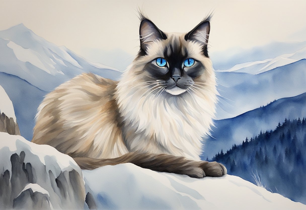Siberian Siamese Cat: The Fluffy Feline Star of the Cat World!