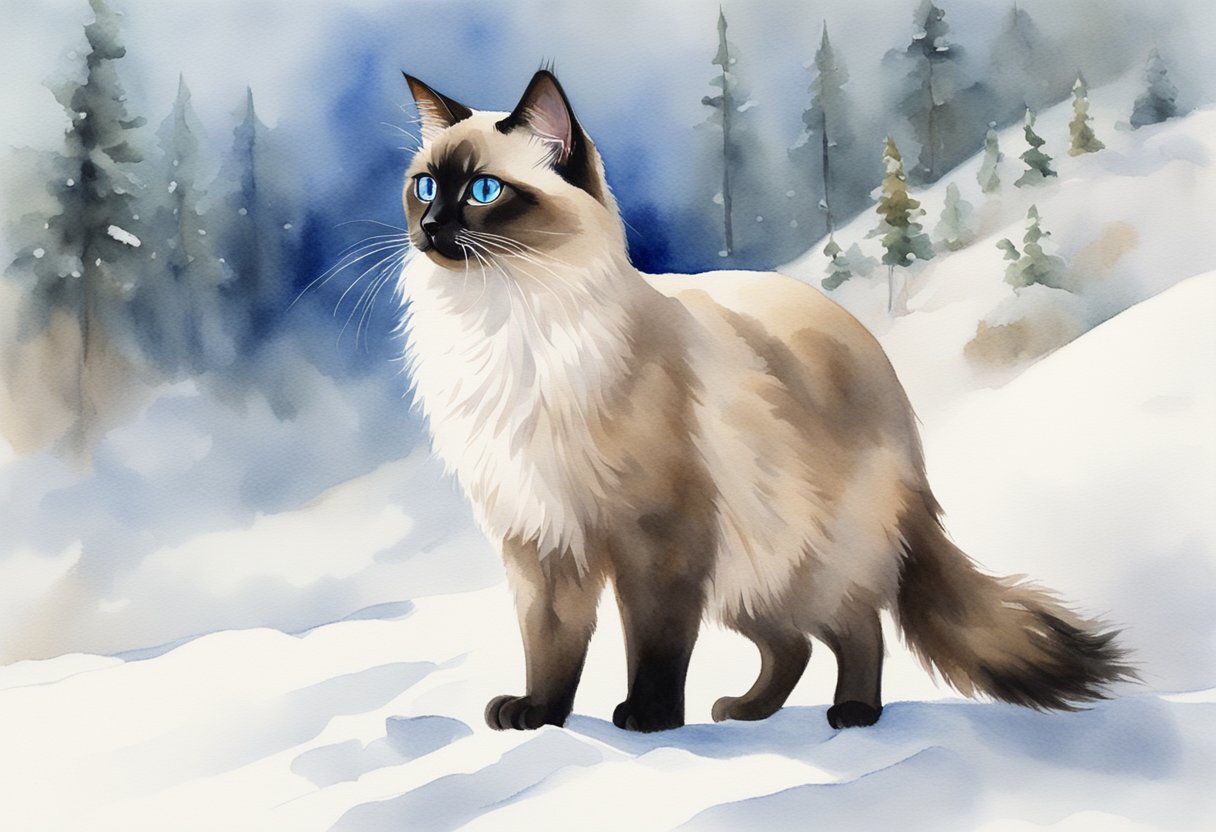 Siberian Siamese Cat: The Fluffy Feline Star of the Cat World!