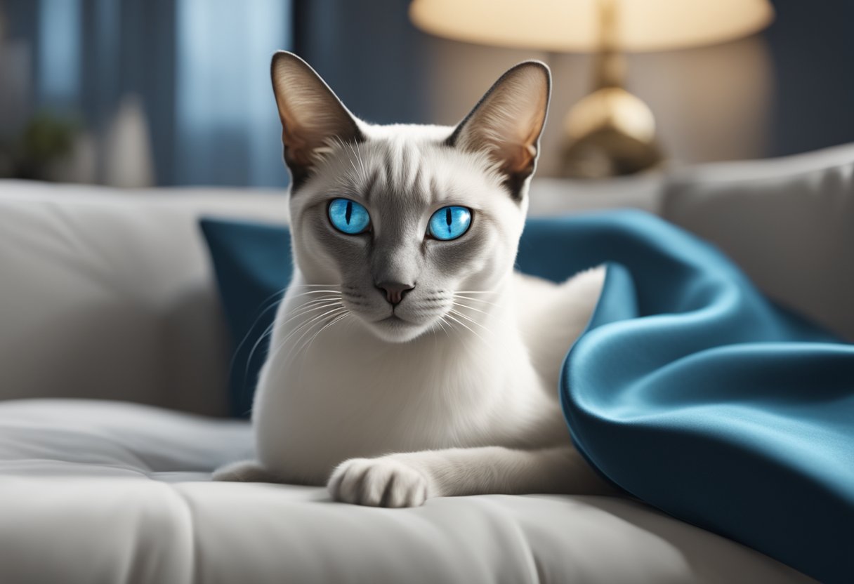 Silver Point Siamese Cat: A Pawsitively Purrfect Guide to This Shiny Feline