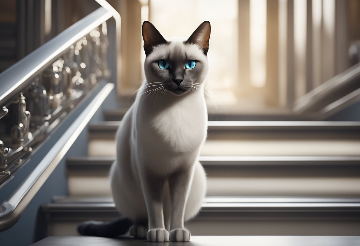 Silver Point Siamese Cat: A Pawsitively Purrfect Guide to This Shiny Feline