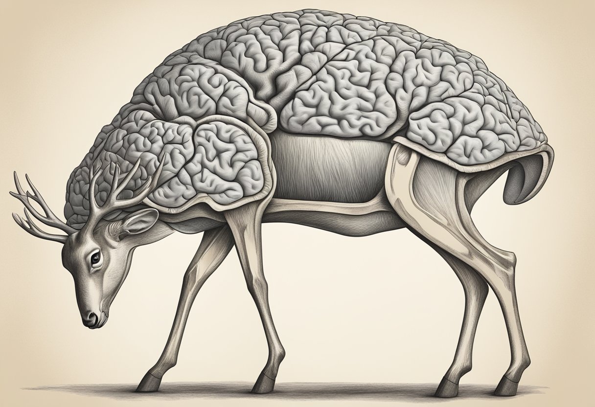 Kuinka suuri on hirven aivot: Vertailu ja faktoja - Tapiolan Takamailla