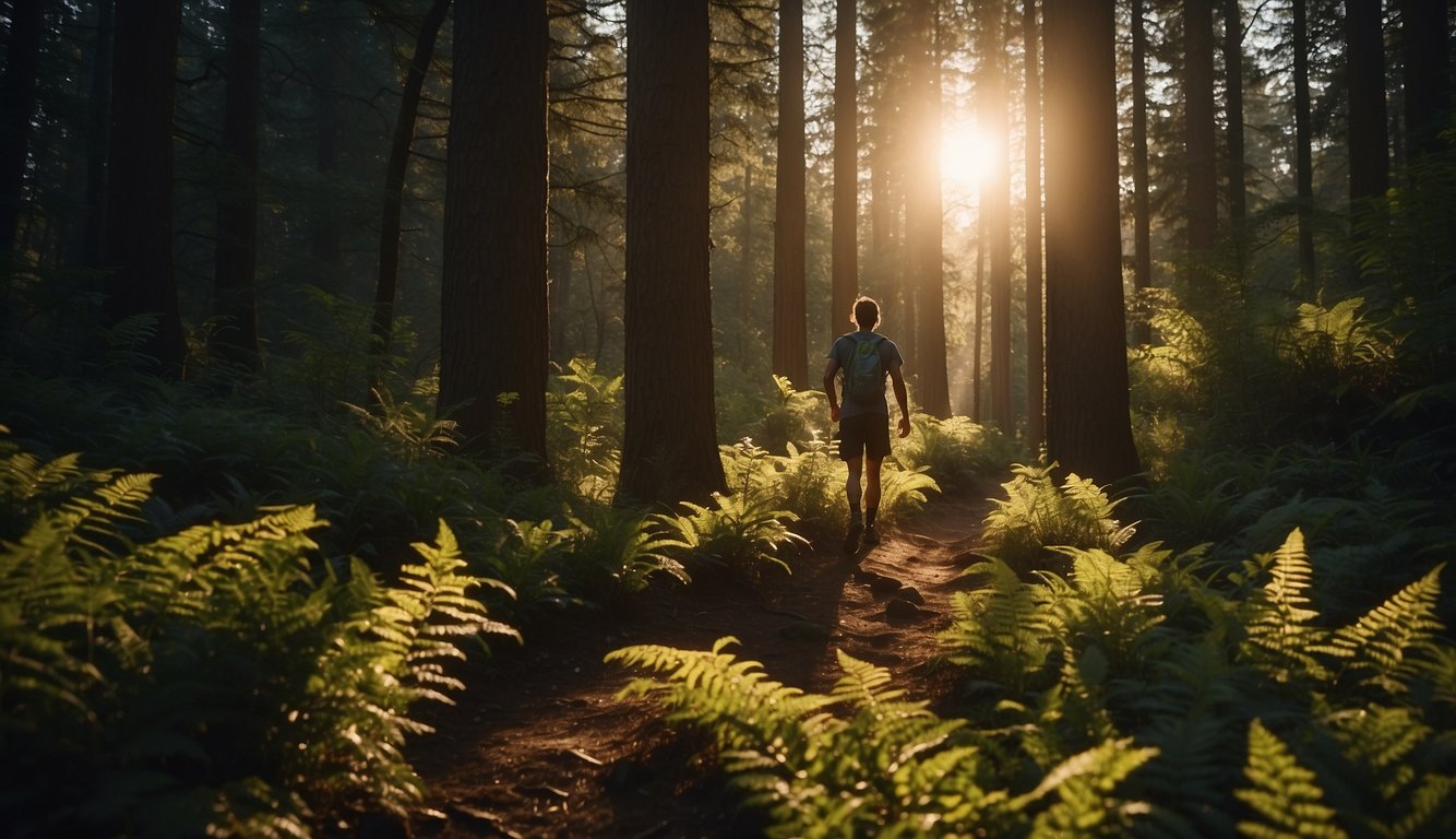 The Perils of Getting Lost While Trail Running - MotionPace