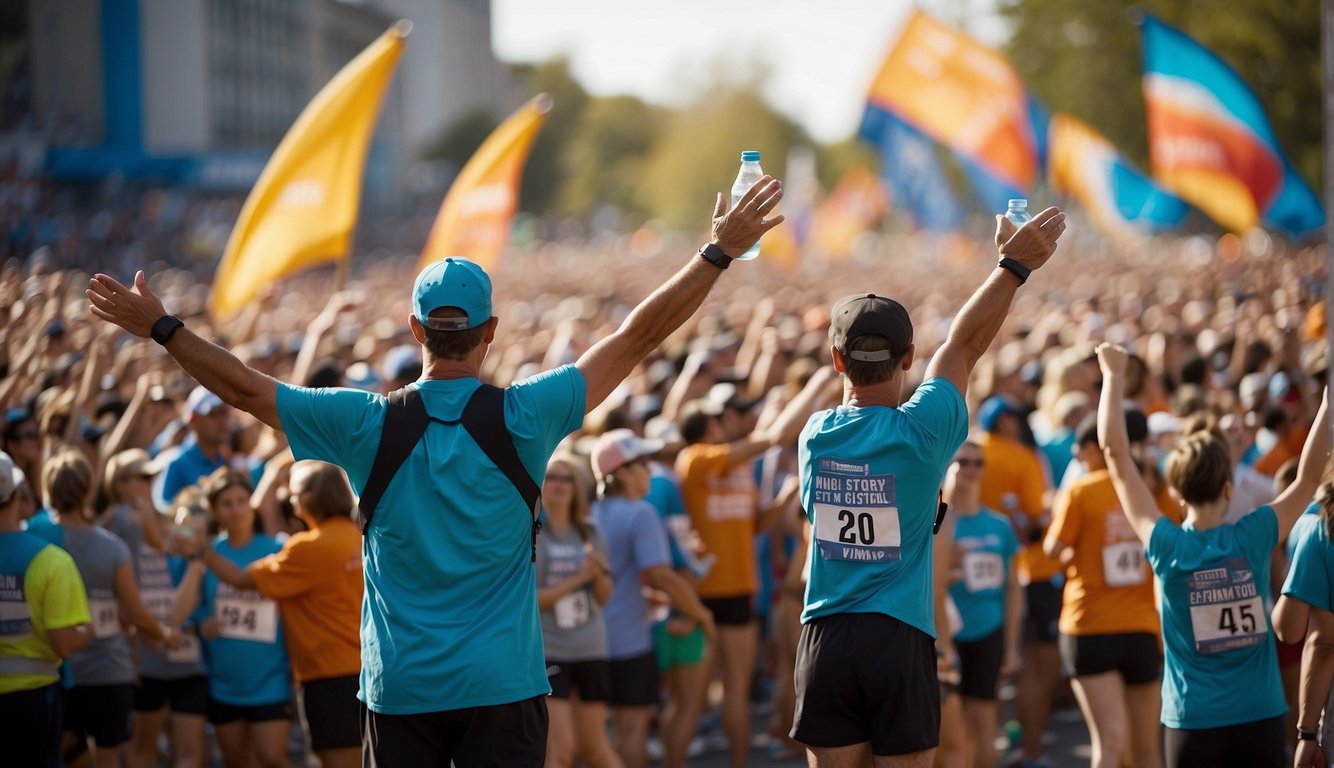 The Perks of Volunteering at Races - MotionPace