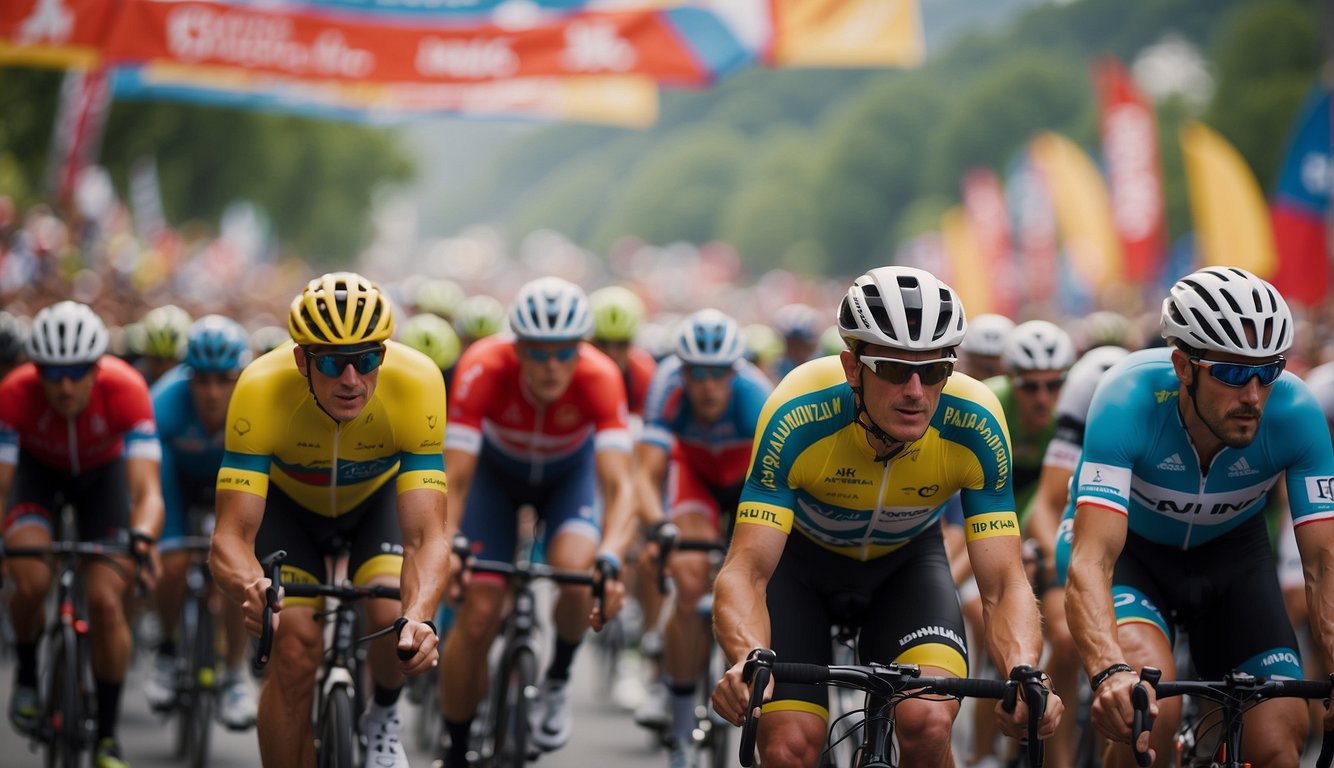 Beginners Guide to Stage Races: Everything You Need to Know - MotionPace