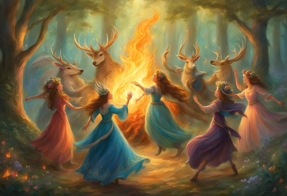 English Folklore Creatures A Guide To Enchanting Mythical Beings English Folklore Creatures A Guide To Enchanting Mythical Beings