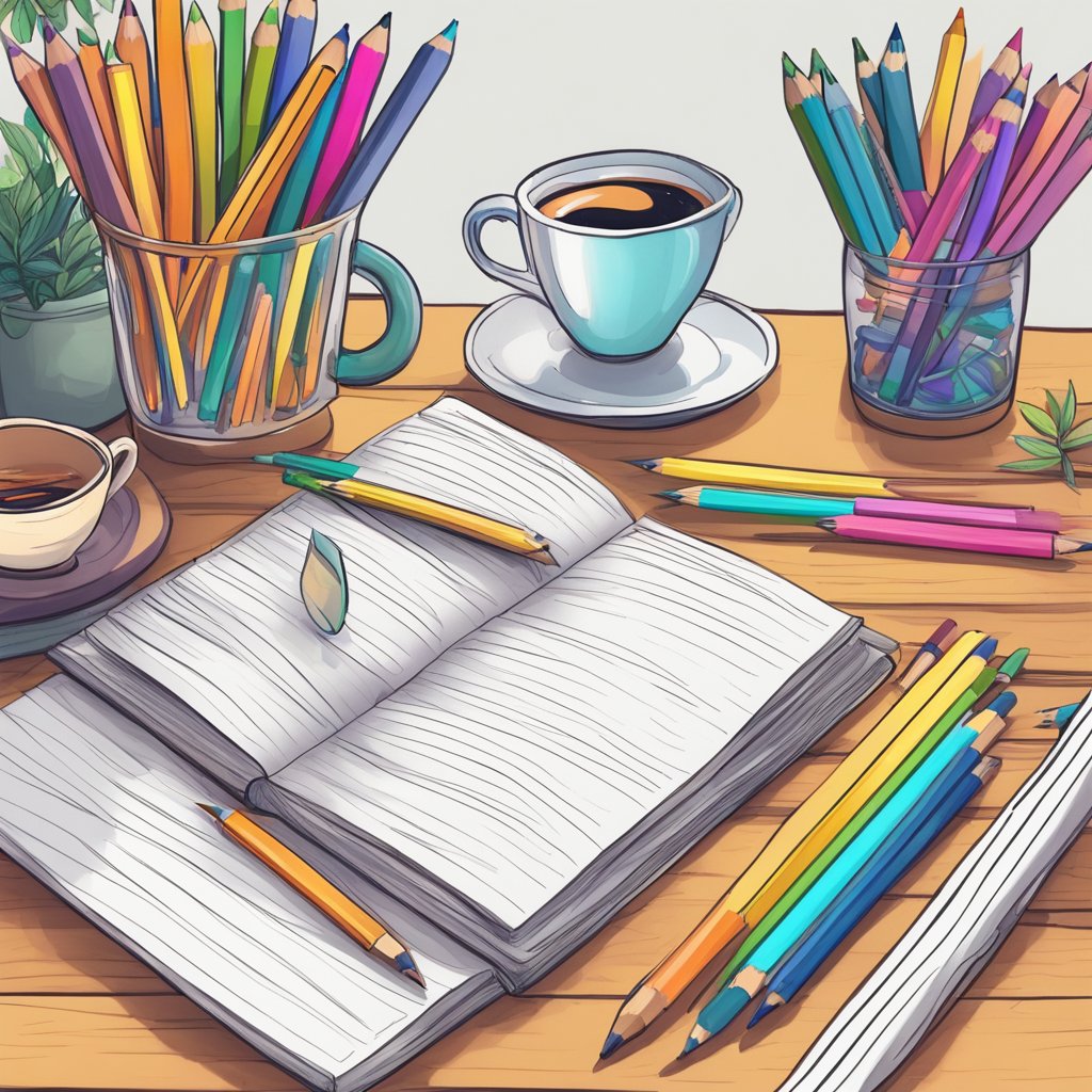 Coloring Journal Essentials: Unleash Creativity and Reduce Stress ...